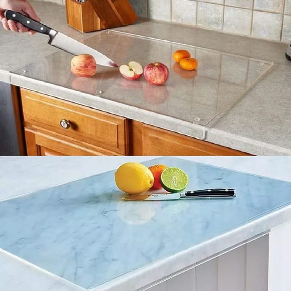 Cutting Board With Counter Lip - Etsy Canada