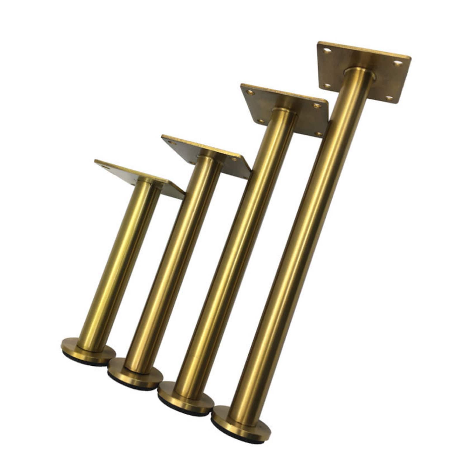 Furniture Legs Metal Golden Modern Table Sofa Feet 4 - Etsy