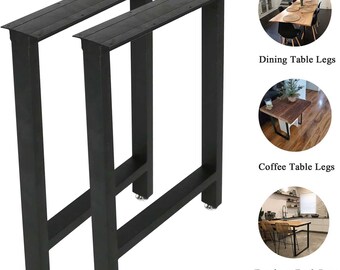 Square Metal Table Legs | Etsy