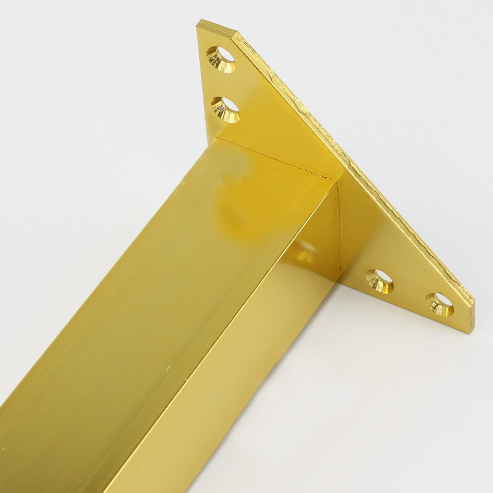 4pc Adjustable Golden /black/ Silver Metal Square Furniture - Etsy