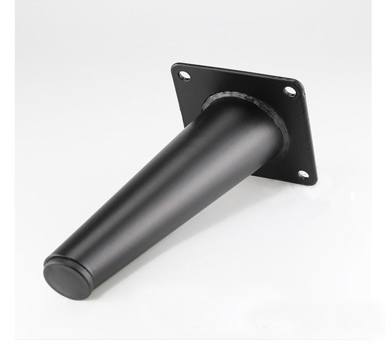 Slant Furniture Metal Legs Set of 4 New silver 6h - Etsy