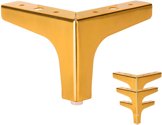 Furniture Legs 4 Inch Metal Legsmodern Style Furniture Sofa - Etsy