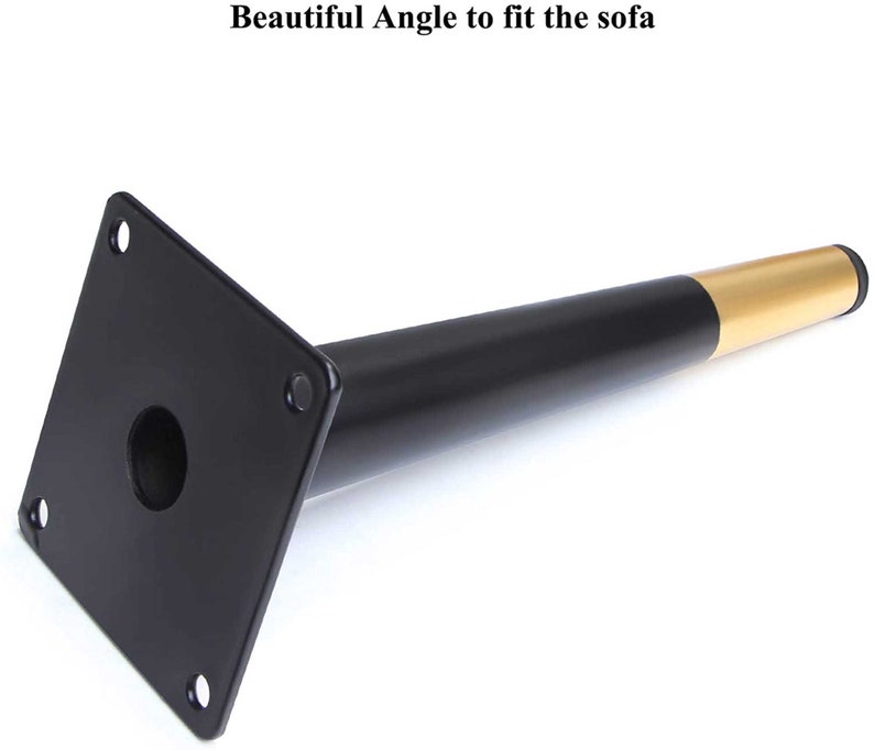 6 Inch Furniture Legs Cabinet Sofa Table High Obligue Legs | Etsy