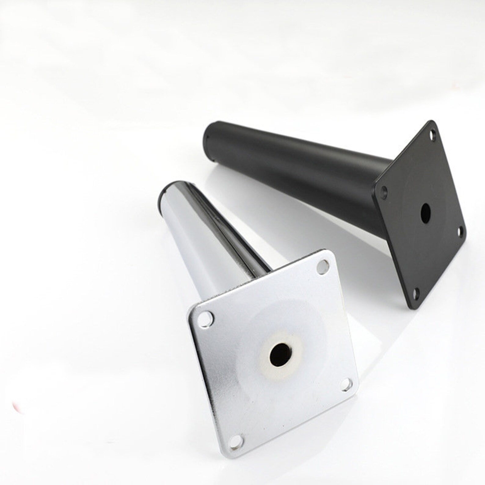 Slant Furniture Metal Legs Set of 4 New silver 6h - Etsy