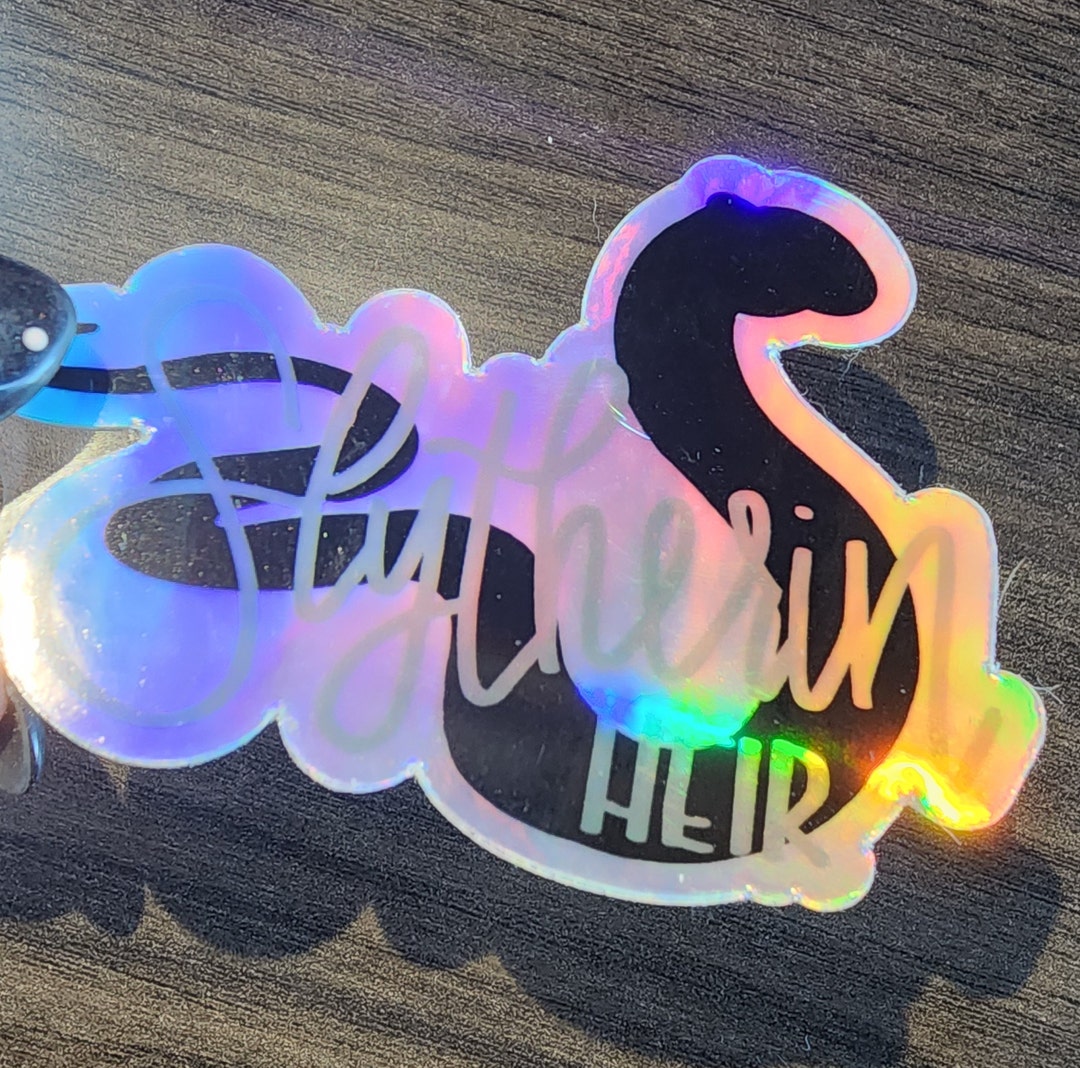 Snake House Heir - 3" Sticker - Etsy