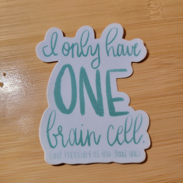Brain Cells - Etsy