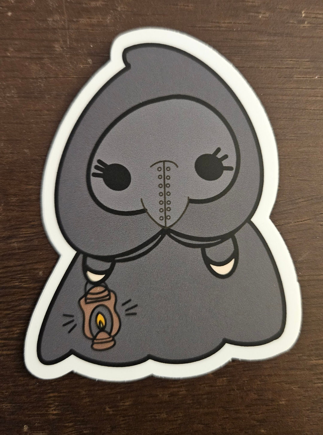 Plague Nurse - 3" Sticker - Etsy