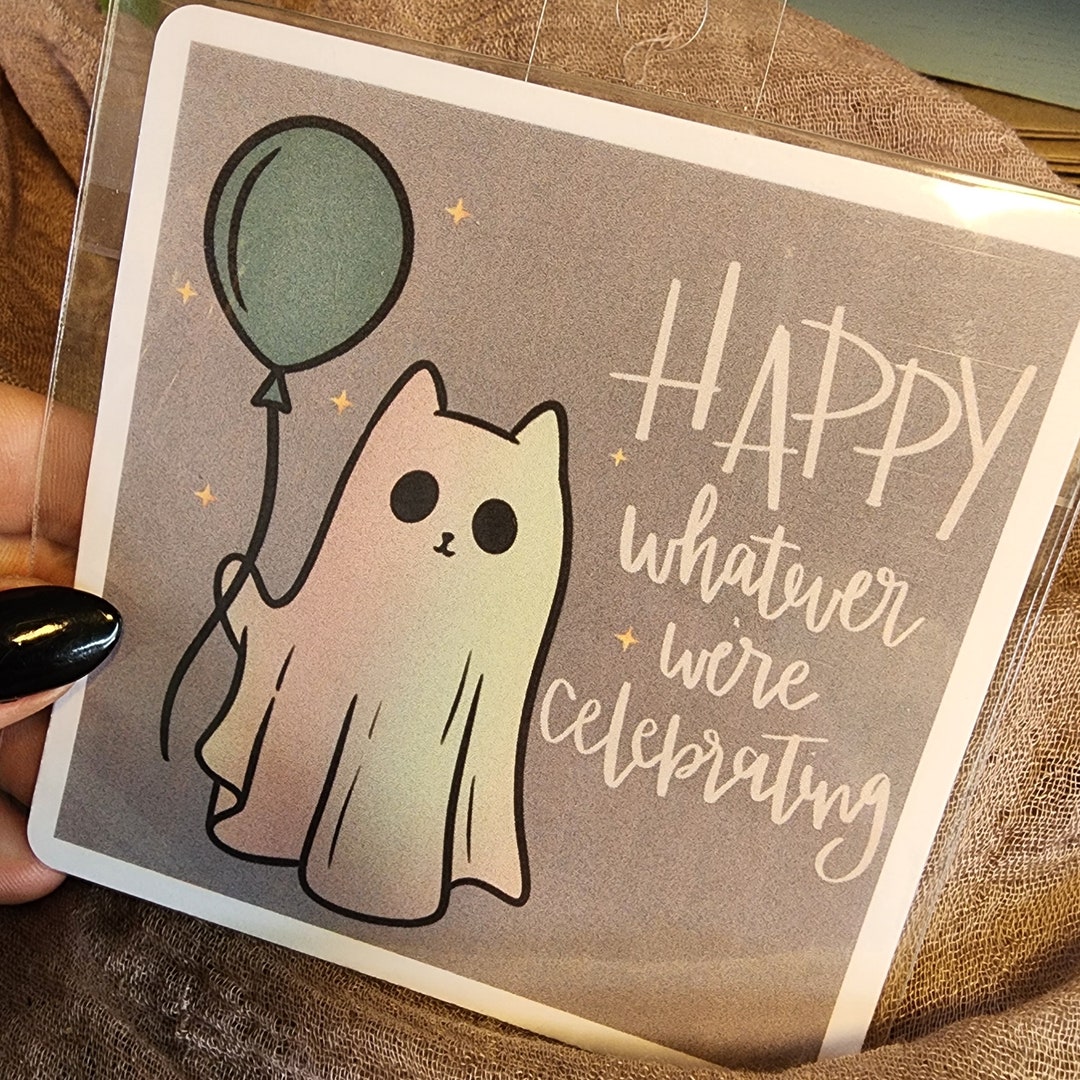 Happy Whatever We’re Celebrating - Print - Etsy