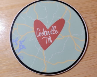 Cookeville Stickers - Etsy