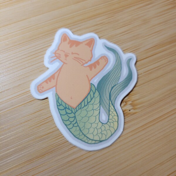Mercat Sticker - Etsy