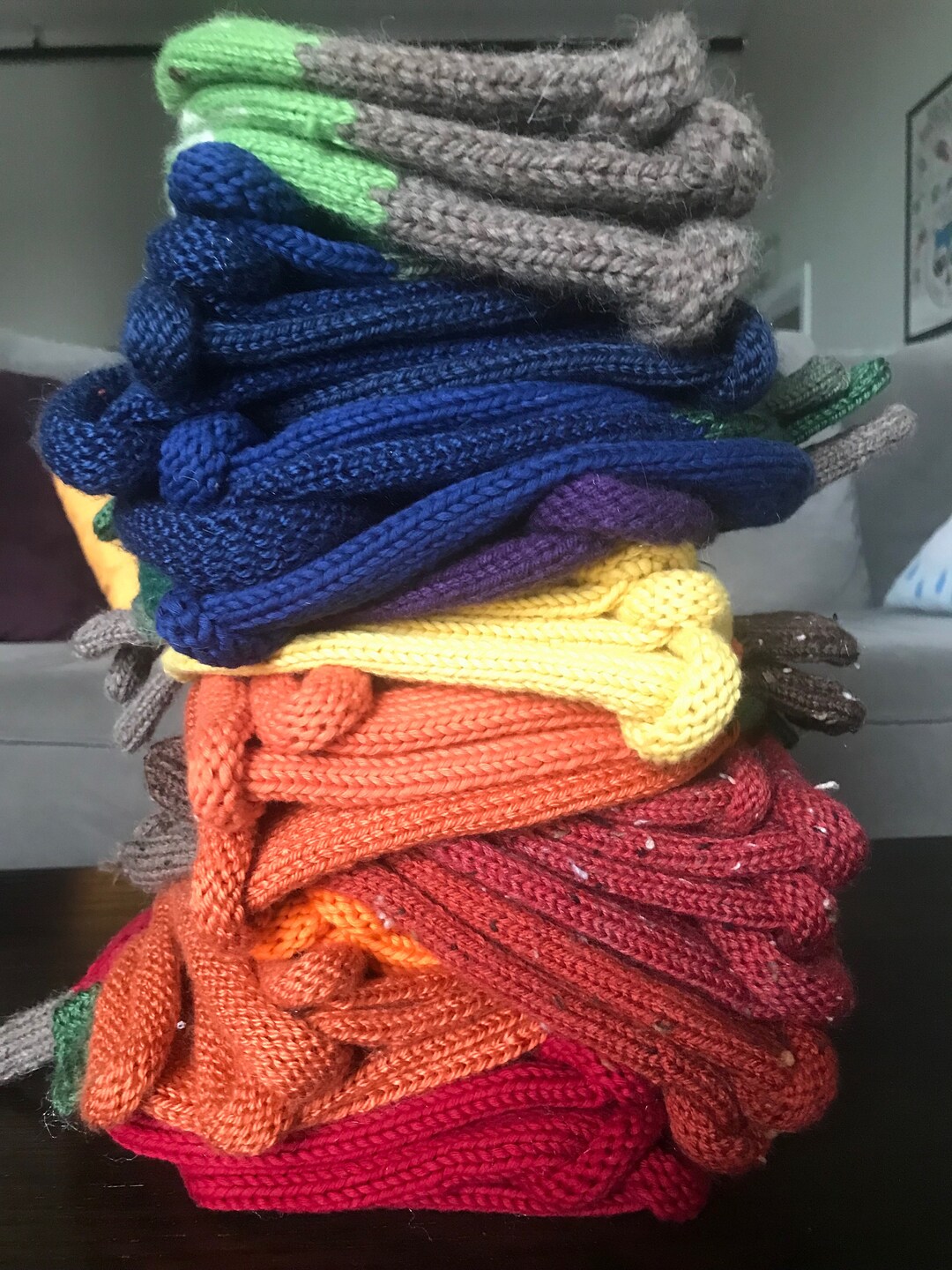 Fruit and Veggie Knit Hats - Etsy