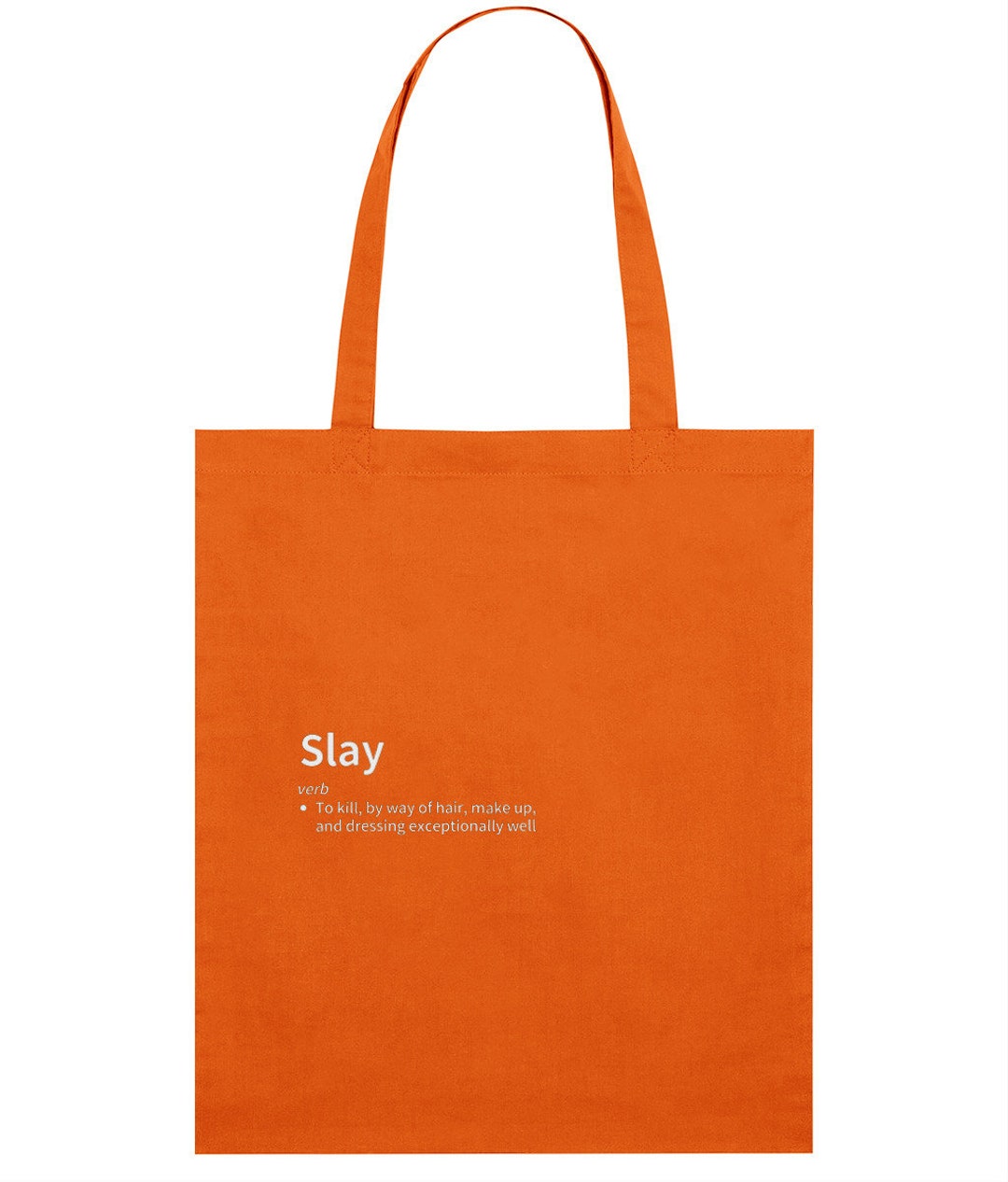 Slay Light Tote Bag - Multiple Colours Available - Etsy