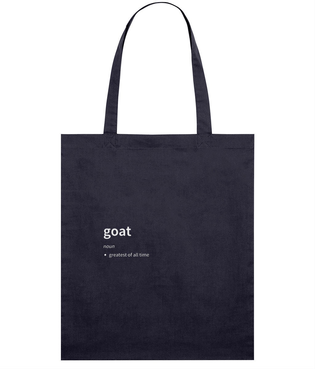 Goat Light Tote Bag - Multiple Colours Available - Etsy