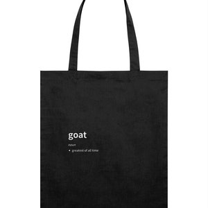 Goat Light Tote Bag - Multiple Colours Available - Etsy