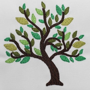 Tree of Life Embroidery Designs, Instant Download - 4 Sizes - Etsy