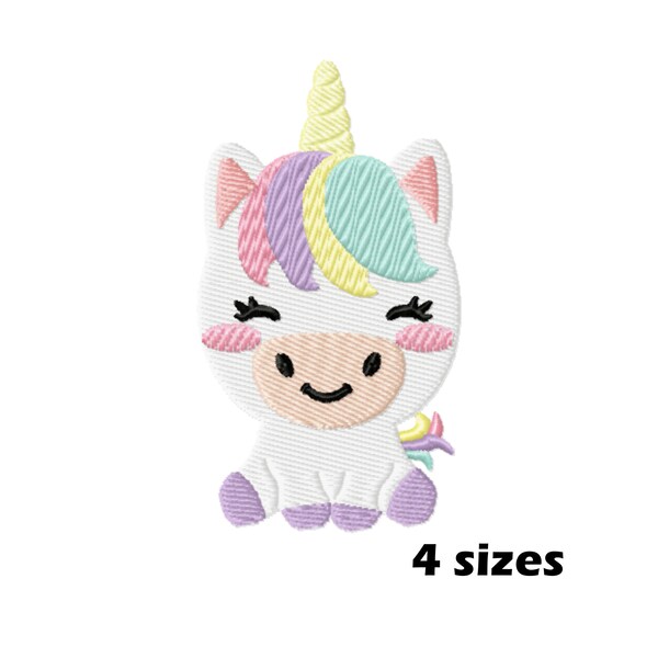 Unicorn Embroidery - Etsy