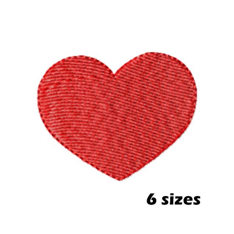 Embroidery Hearts - Etsy