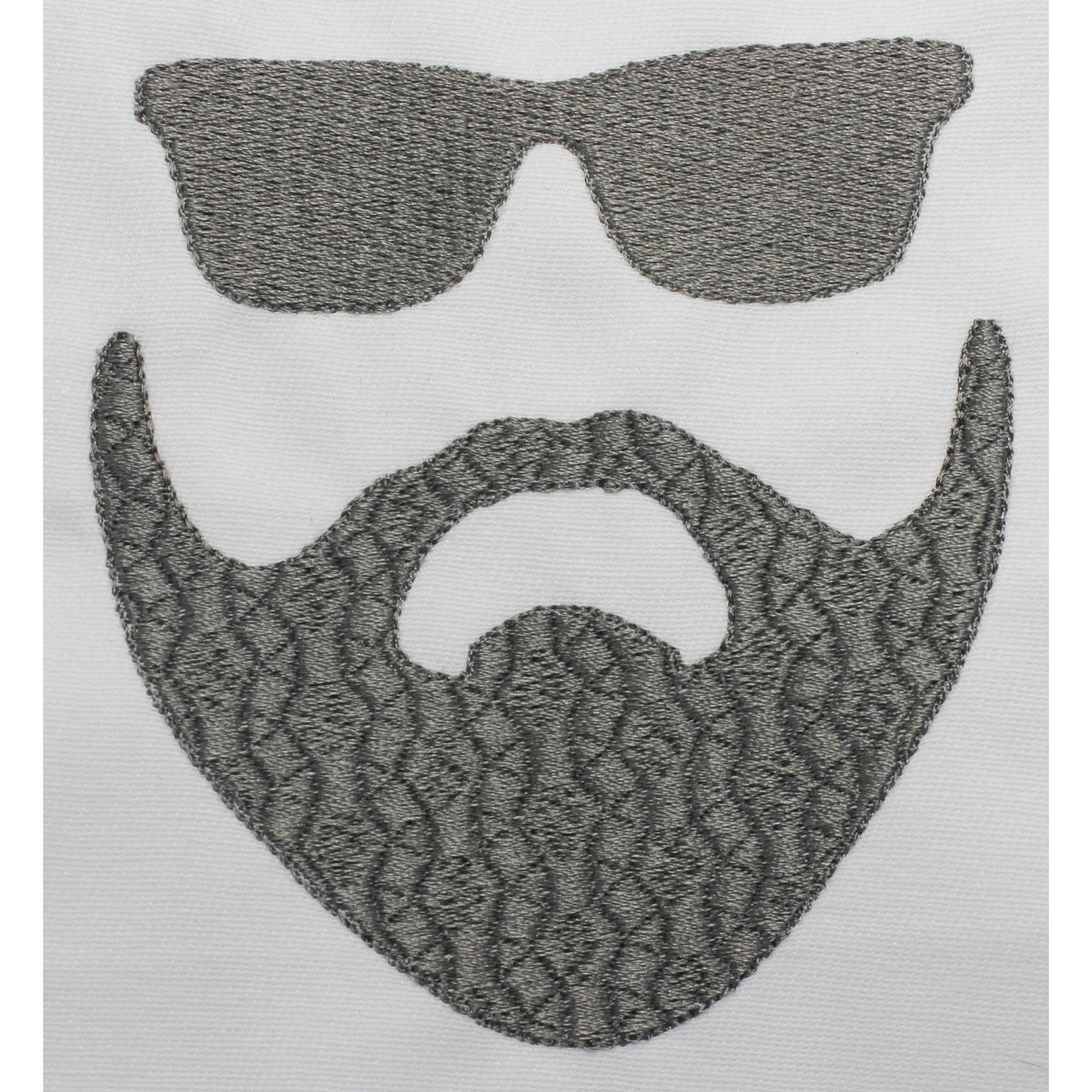 Bearded Man Embroidery Designs Instant Download 3 Sizes - Etsy