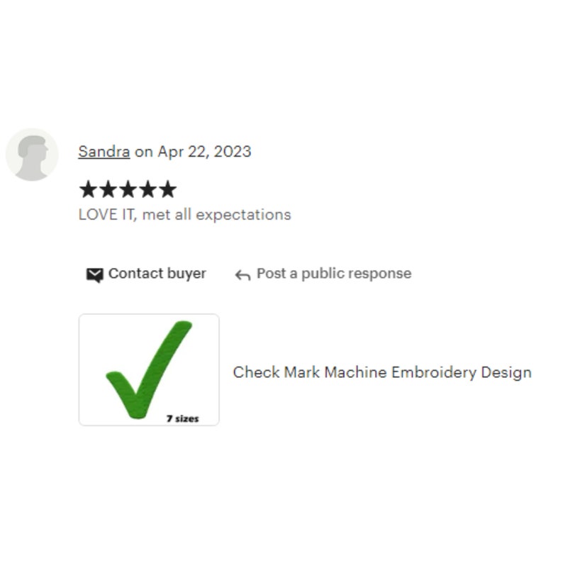 Check Mark Embroidery Designs, Instant Download - 7 Sizes - Etsy Canada
