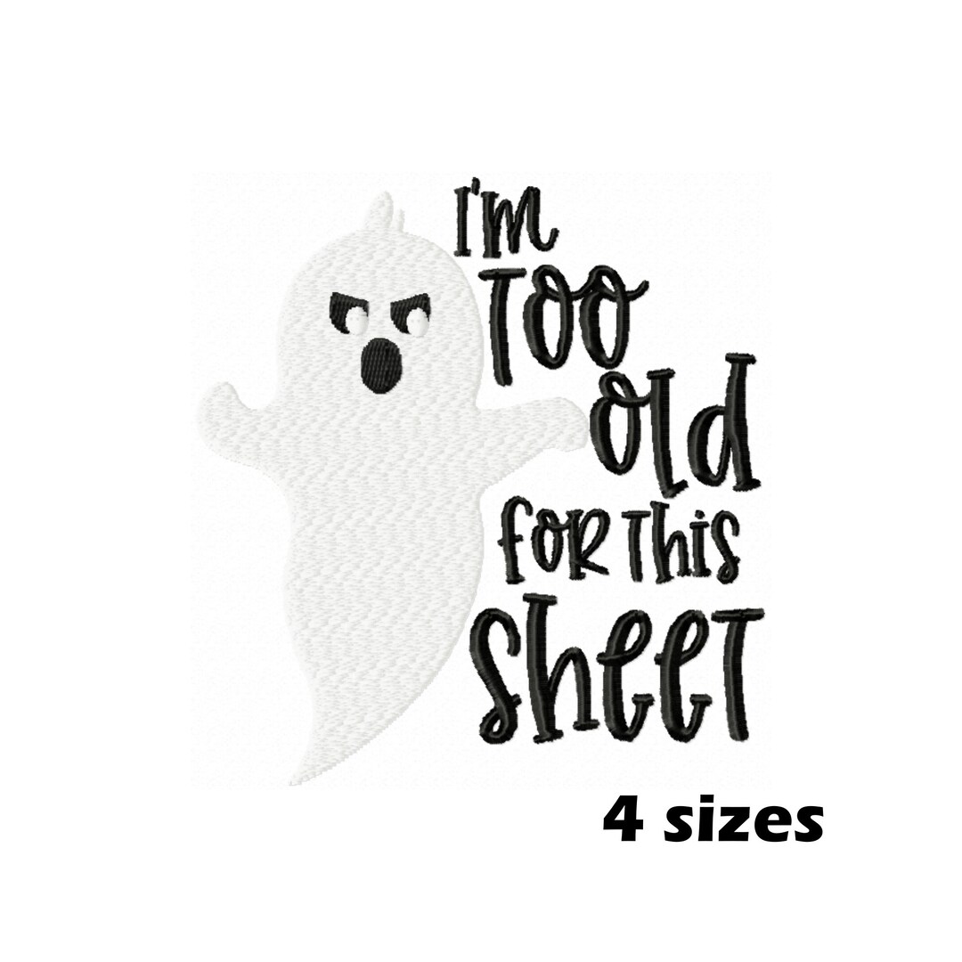 Ghost Machine Embroidery Designs, Instant Download 4 Sizes - Etsy UK