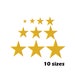 Mini Star Embroidery Designs, Instant Download - 10 Sizes - Etsy