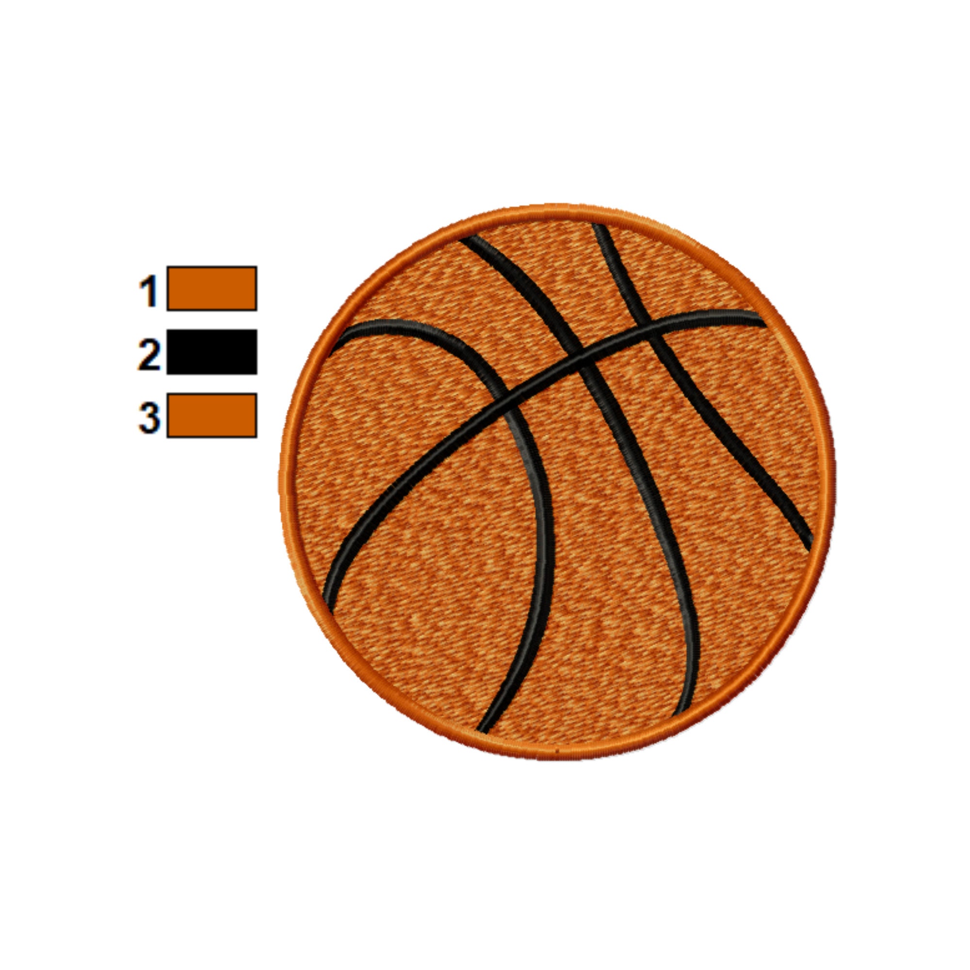 Basketball Machine Embroidery Designs, Instant Download - 6 Sizes - Etsy