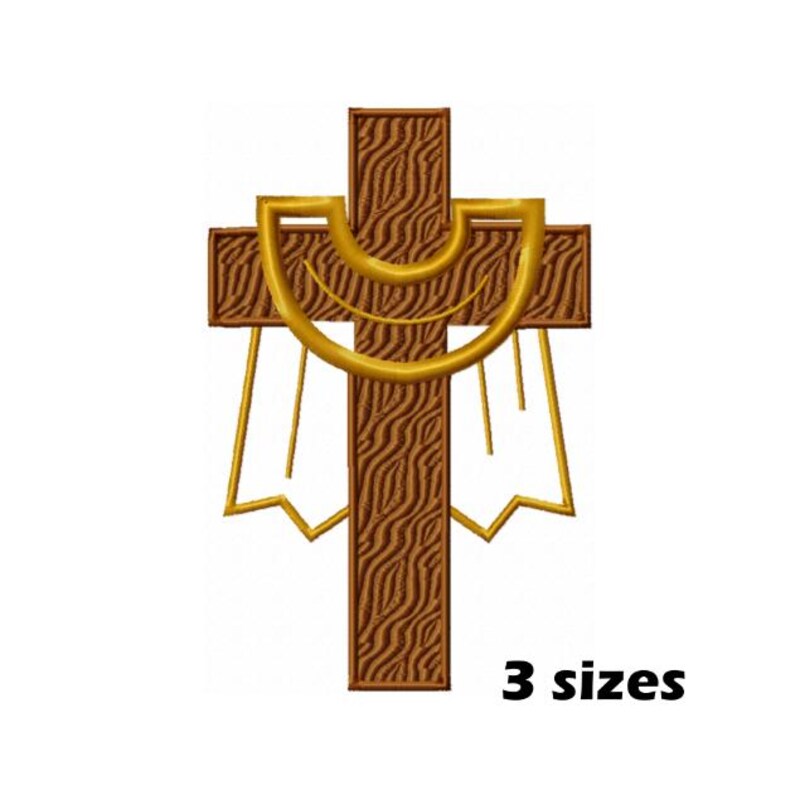 Easter Cross Drape - Etsy