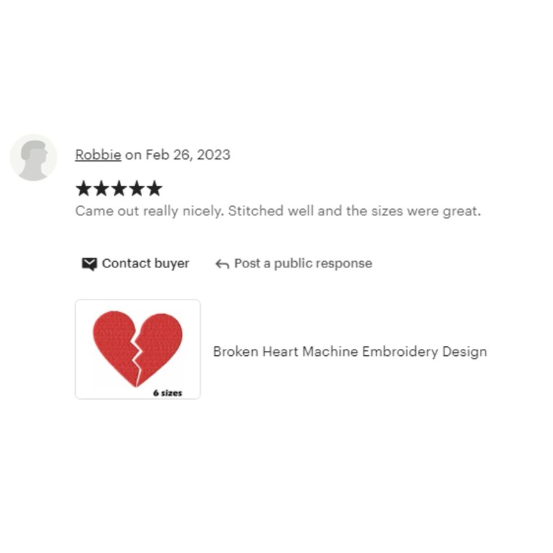 Broken Heart Embroidery Designs Instant Download 6 Sizes - Etsy