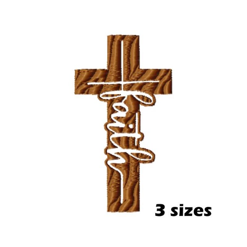 Faith Embroidery - Etsy