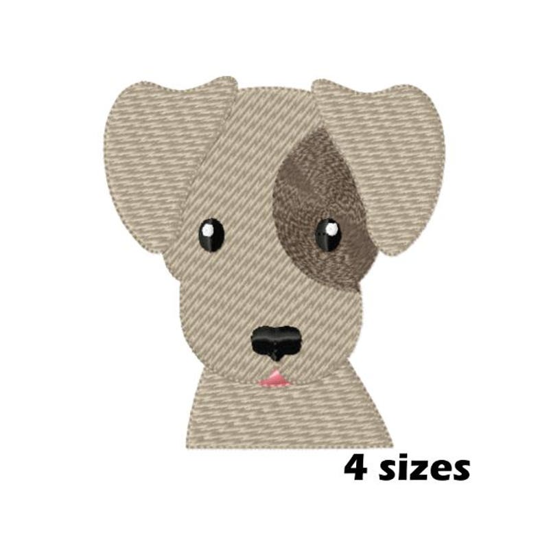 Puppy Embroidery - Etsy