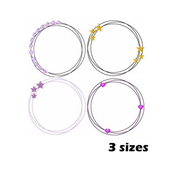 Monogram Frames - Etsy