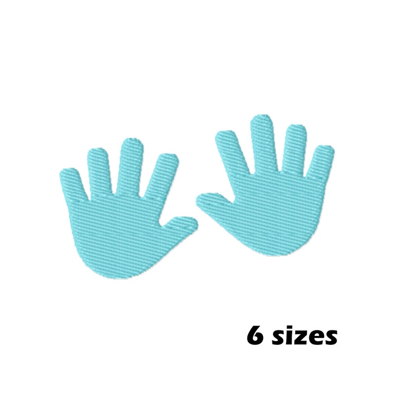 Baby Hand Prints - Etsy