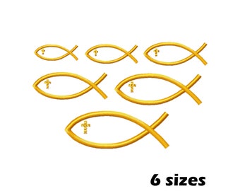 Christian Fish Design - Etsy