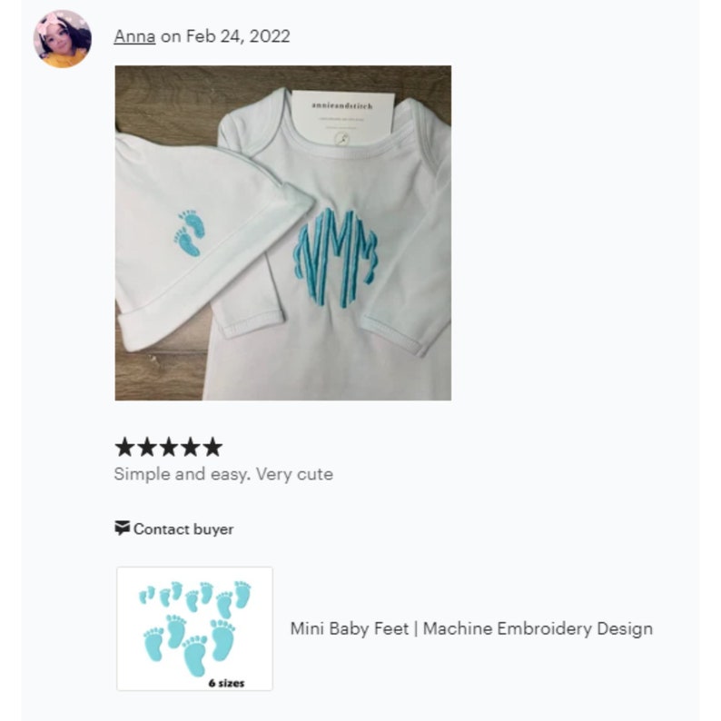 Mini Baby Feet Embroidery Designs Instant Download 6 Sizes - Etsy