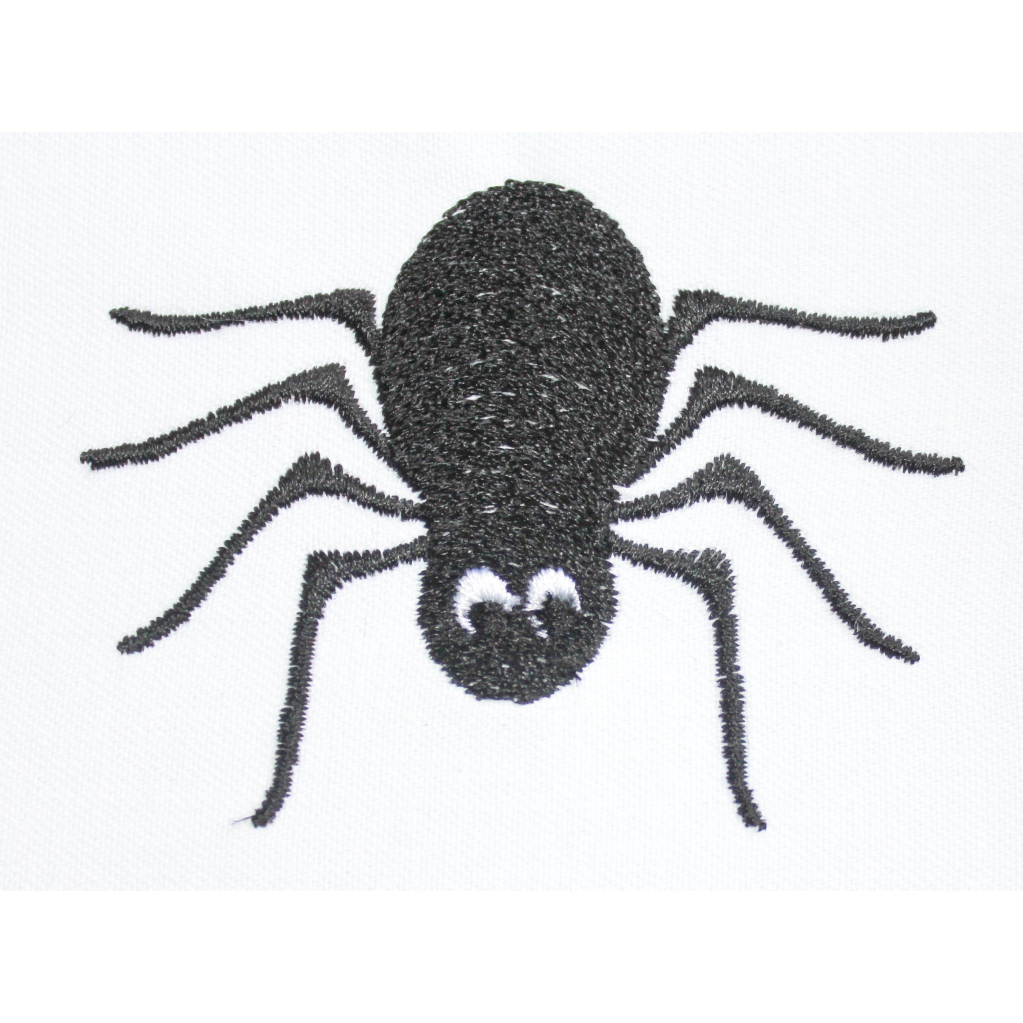 Spider Machine Embroidery Designs Instant Download 7 Sizes - Etsy