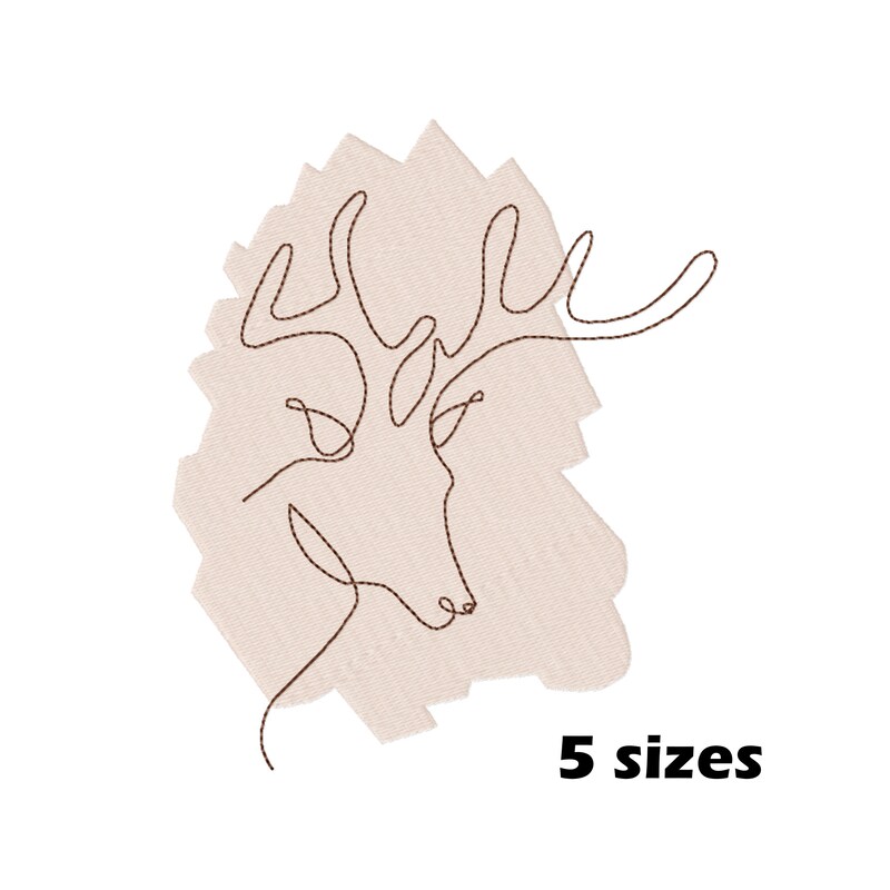 One Line Embroidery - Etsy