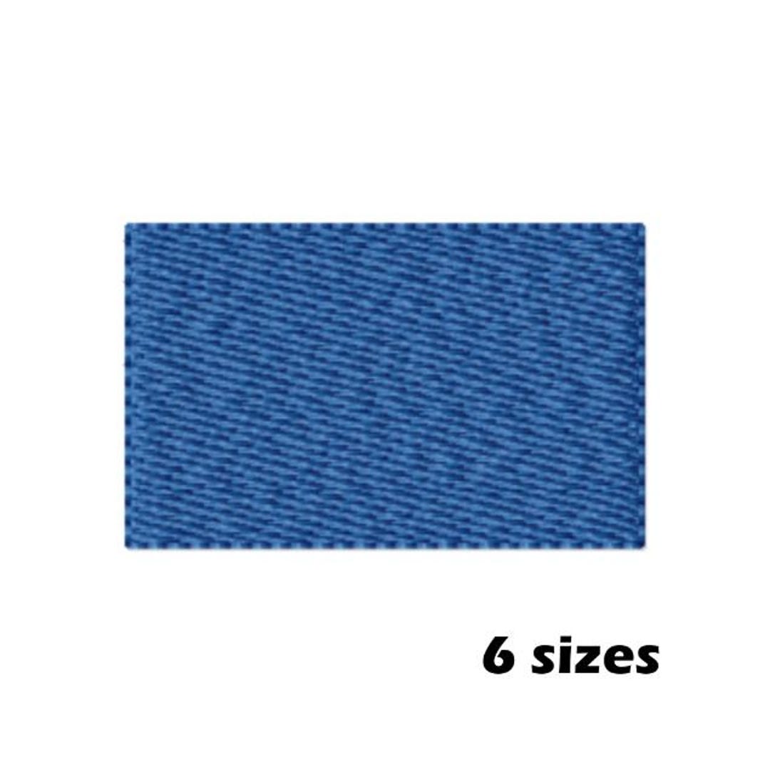 Rectangle Shape Embroidery Designs, Instant Download - 6 Sizes - Etsy