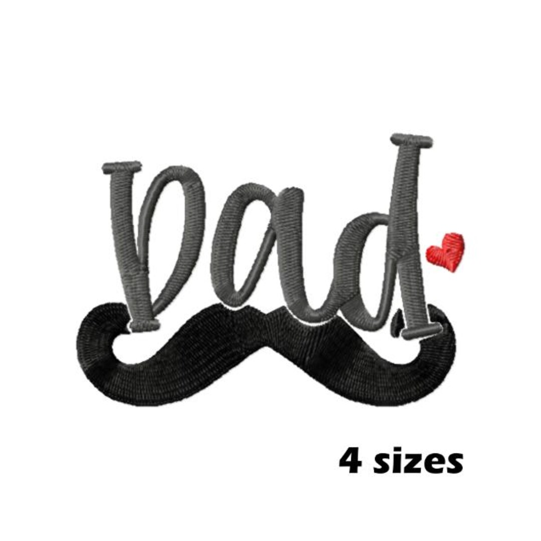 Dad Embroidery Designs, Instant Download - 4 Sizes - Etsy