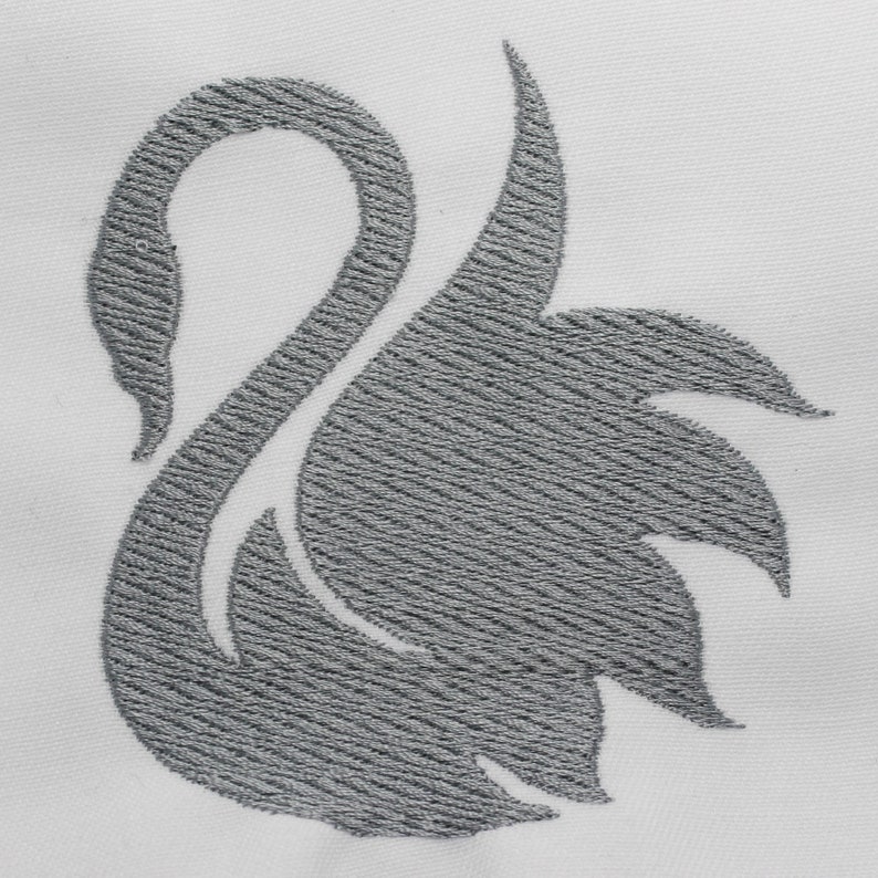 Elegant Swan Embroidery Designs Instant Download 4 Sizes - Etsy