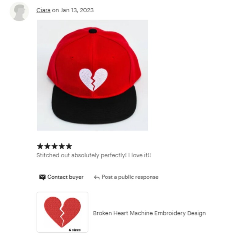 Broken Heart Embroidery Designs Instant Download 6 Sizes - Etsy