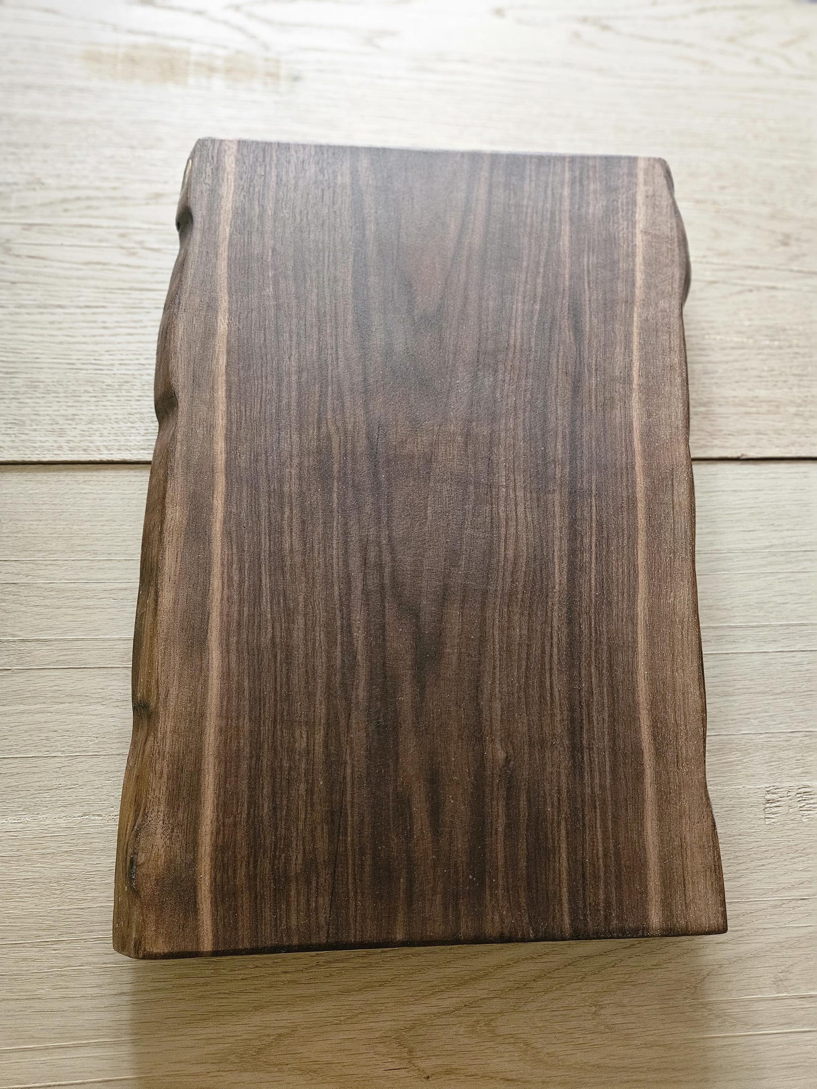 Solid Walnut Live Edge Turntable Isolation Plinth - Etsy