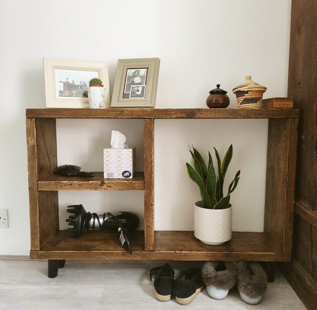 No. 8 - the Hollybush - Skinny Chunky Pine Sideboard (hardwoods ...