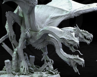 3 Headed Hydra Dragon