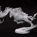 Burning Ram Flame Stag Large 3D Printed - Etsy