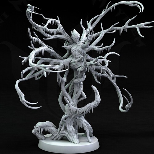 Bear Spirit Druid 3D Printed Dungeons and Dragons - Etsy