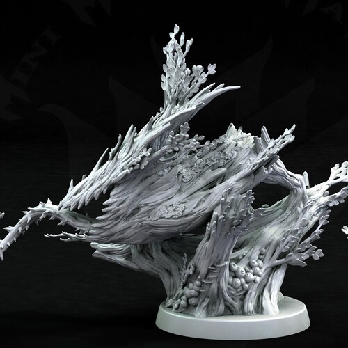 Twig Blight Needle Blight 3D Printed Dungeons and Dragons - Etsy