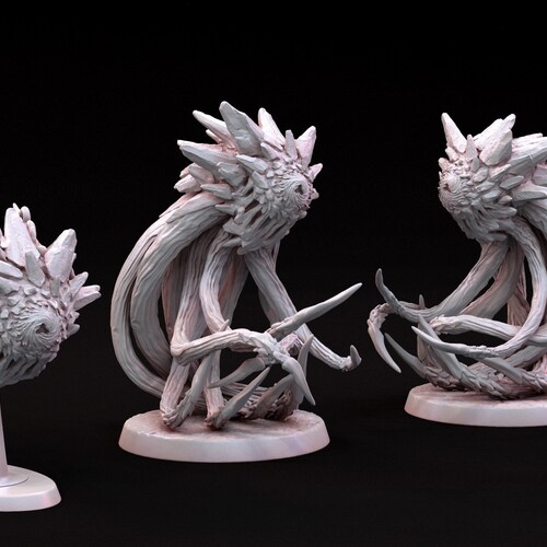 Lava Lingering Horror Beholder Spectator Mini 3D Printed - Etsy
