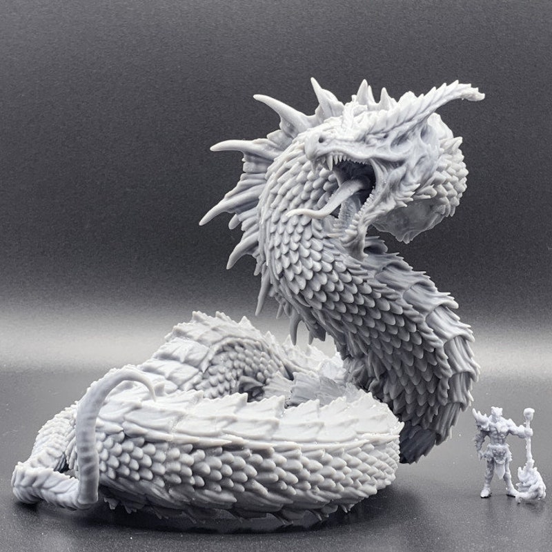 Miniature Wyrm Wyvern - Etsy