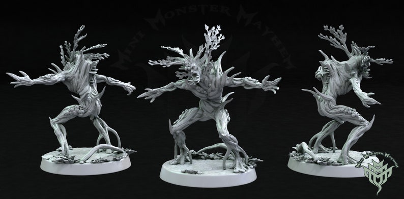Twig Blight Needle Blight 3D Printed Dungeons and Dragons - Etsy UK