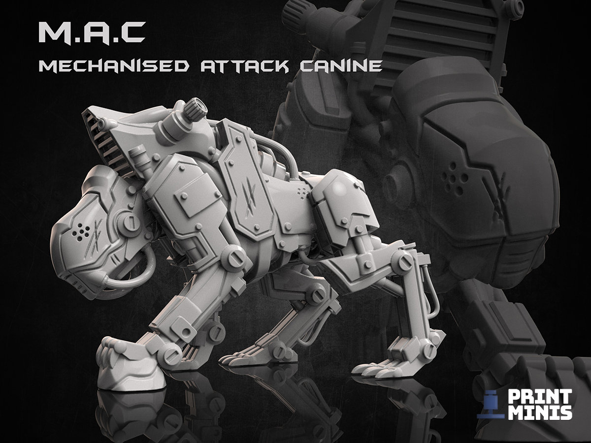 Wolfenstein The New Order Robot Dog